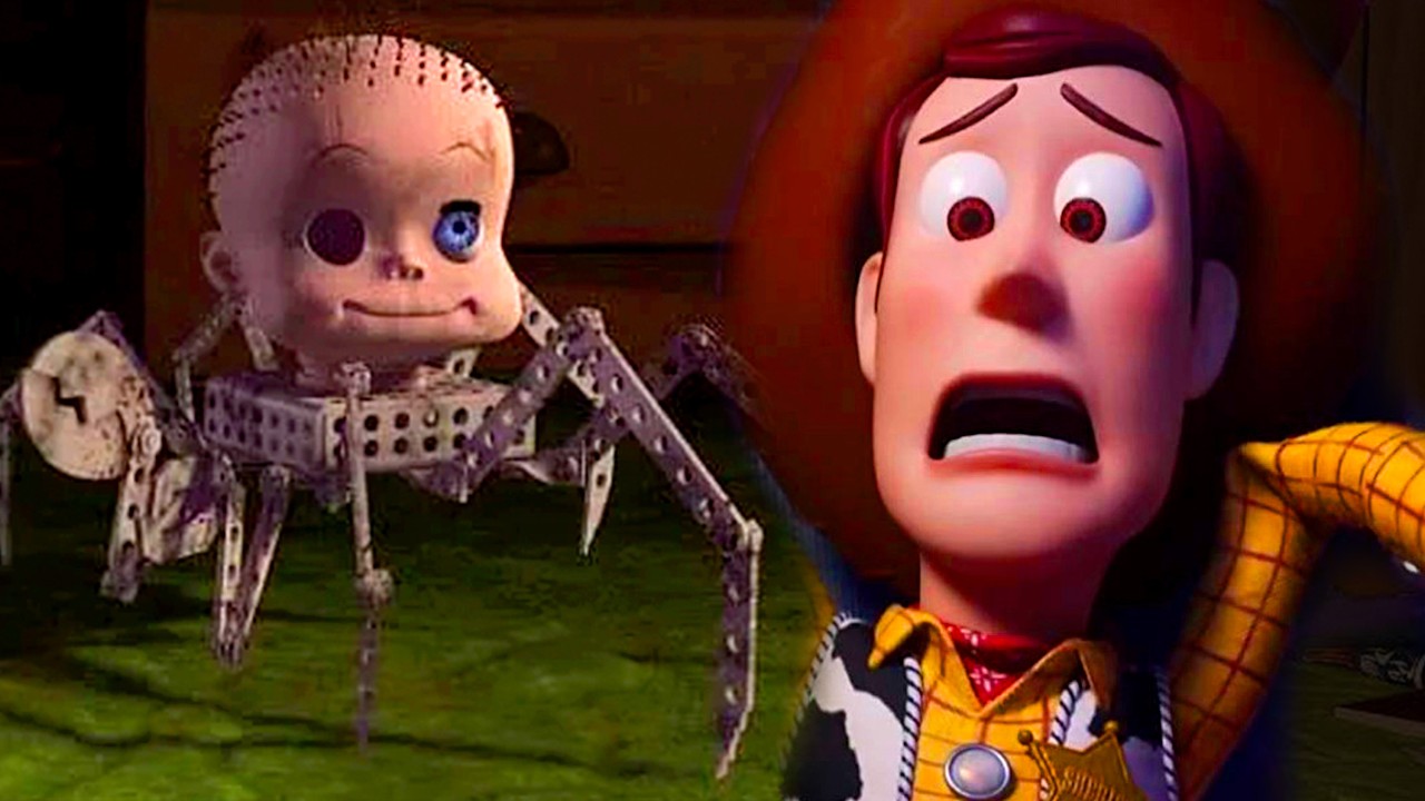 Sid's SCARY Toys! Woody & Buzz In Sid's Room - Toy Story Disney's ...