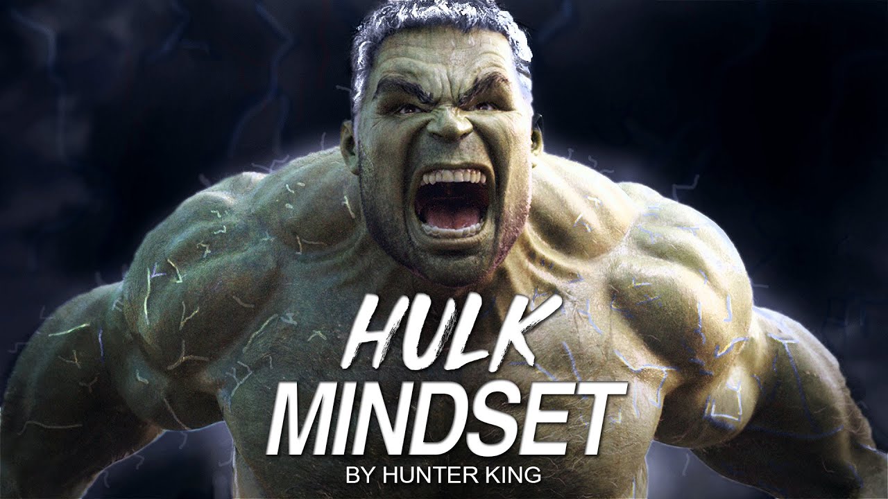 HULK MINDSET | One of the Best Motivation Speeches Ever by Hunter King ...