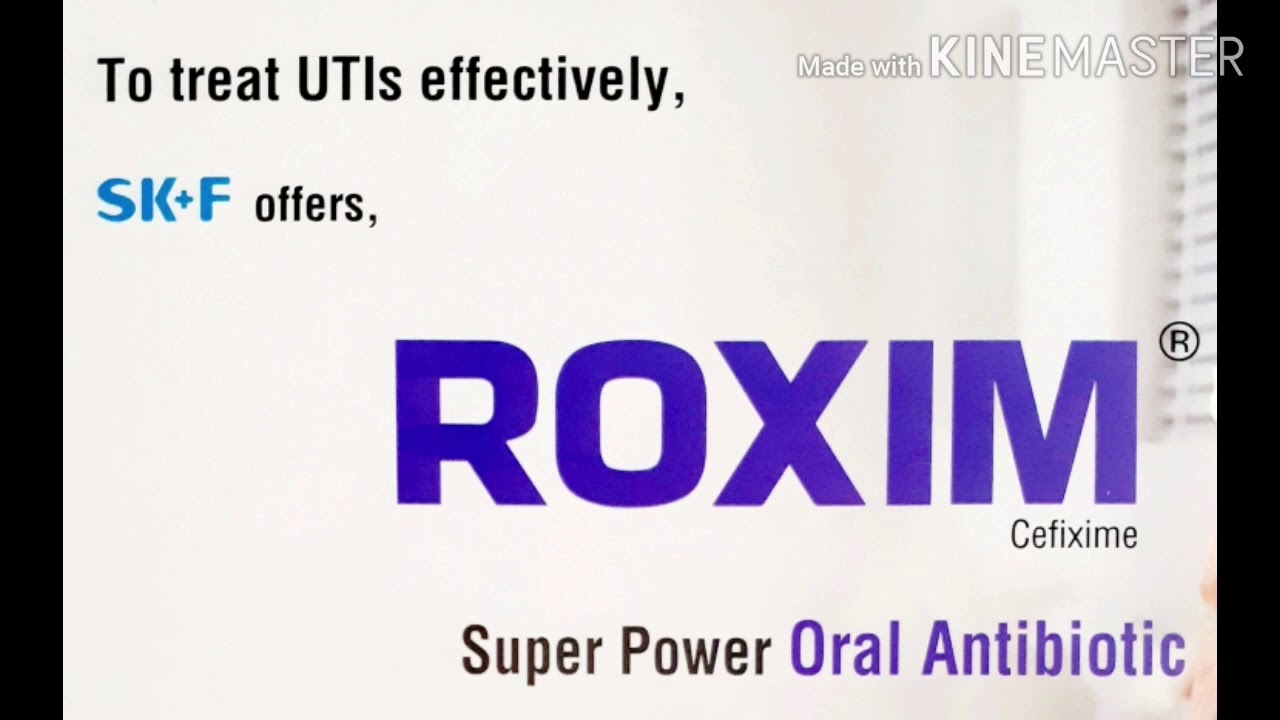 Roxim | Online medicine information(UTIs, RTIs) - YouTube