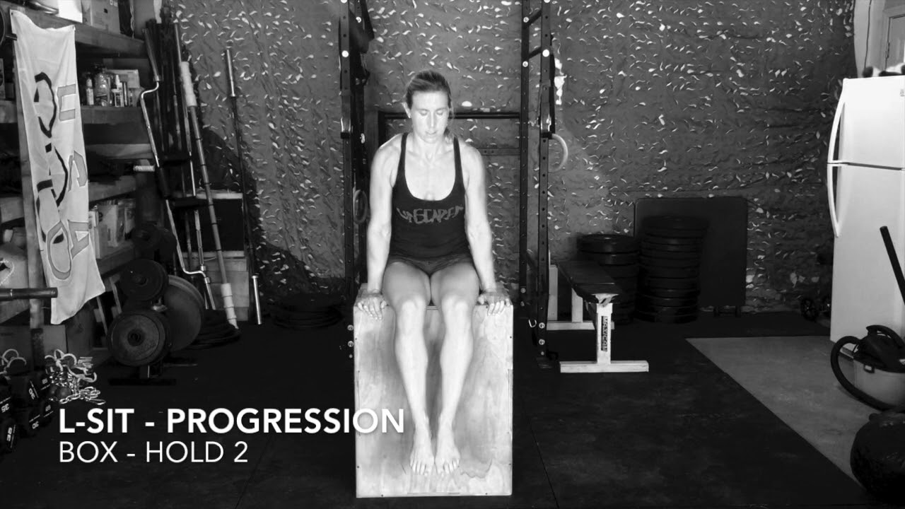L Sit Progression - YouTube