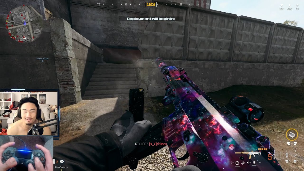 Interstellar looks GREAT on the NEW WARZONE 3 SEASON 1!!!! (MW3) - YouTube