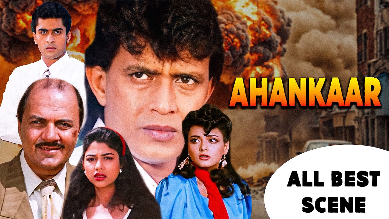 Ahankaar: All Best Scene Compilation | क्या मिथुन अपने गुनहगारों से ...