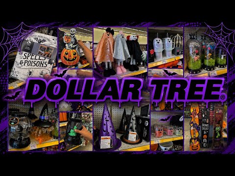 🚨Dollar Tree PLUS Halloween 2026! FRÜHE virale Trends sind SCHNELL AUSVERKAUFT! 👻🎃 #neuesvideo