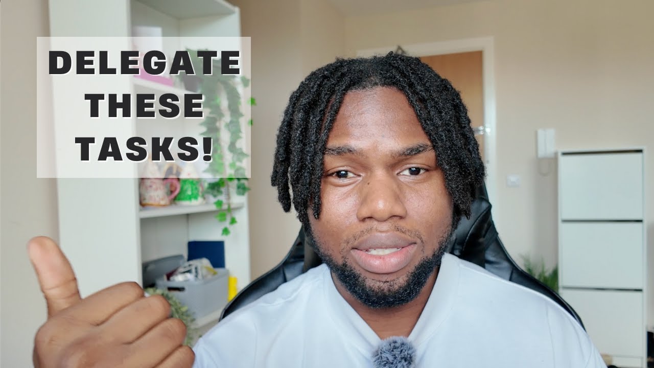 What Tasks I Delegated To Work Less In My Agency - YouTube