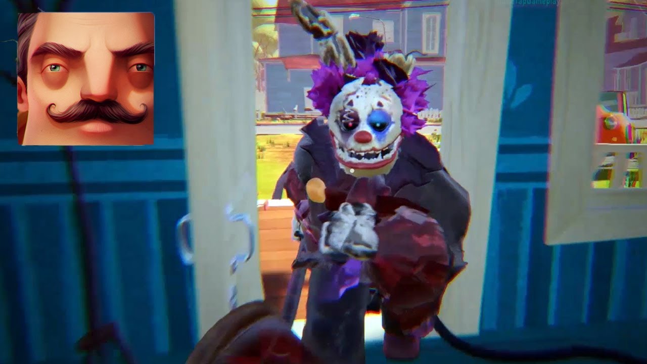 Hello Neighbor - My New Neighbor Clown Springtrap (FNAF AR) History ...