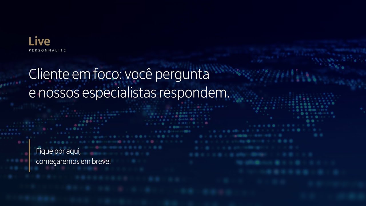 Cliente em foco: você pergunta e nossos especialistas respondem - YouTube