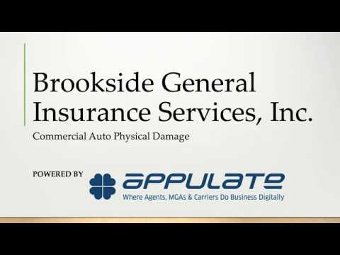 Brookside General Insurance Services, Inc - Instant premium indications ...