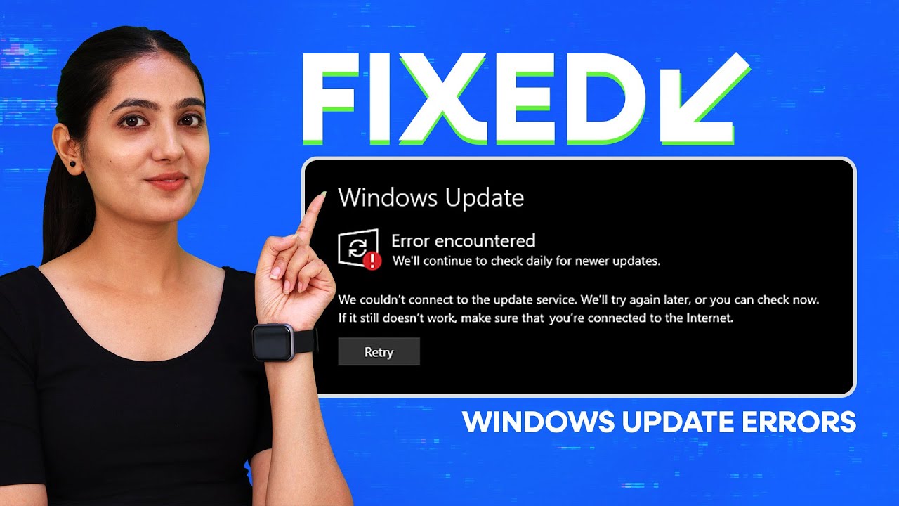 How To Fix Windows Update Errors | Troubleshoot Windows Update Problem