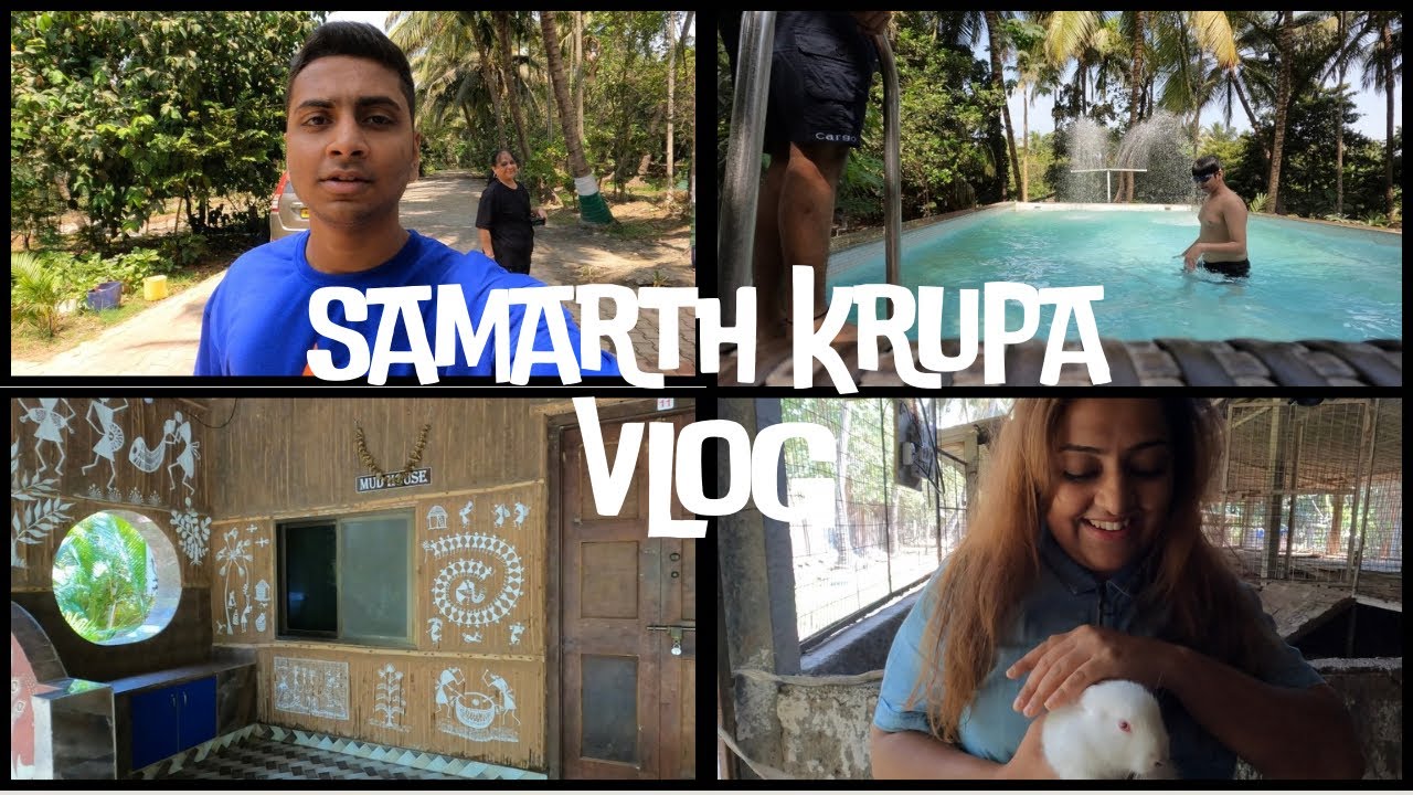 SAMARTH KRUPA ME VLOG KIYA 📸😂 | #2vlog - YouTube