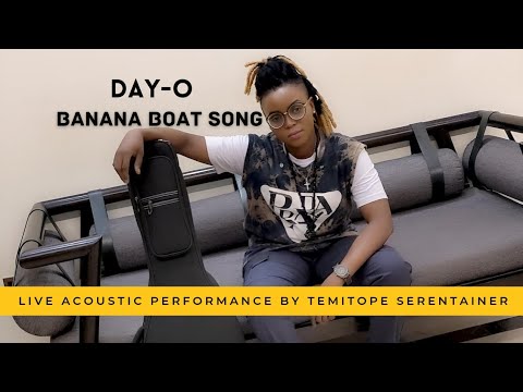 Day-O - Banana Boat Song - Harry Belafonte - Live Acoustic Performance ...