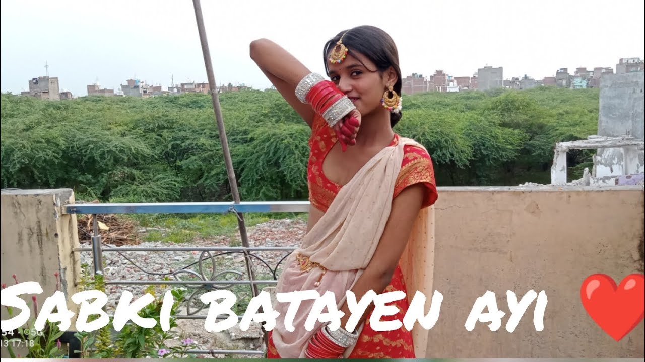sabki batayen ayi ️ dance cover by devika singh#dance#trending#haryanvi #viralvideo# ...