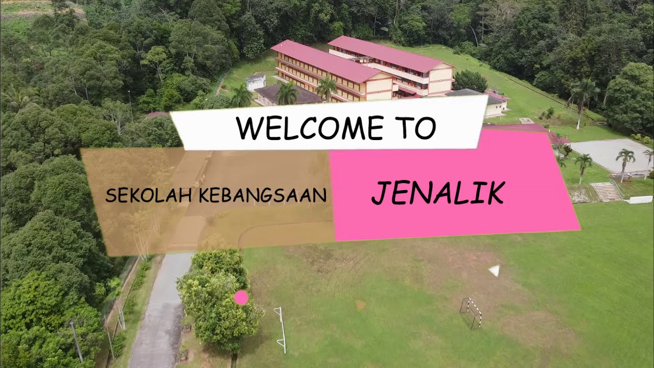 SK Jenalik from the sky - YouTube