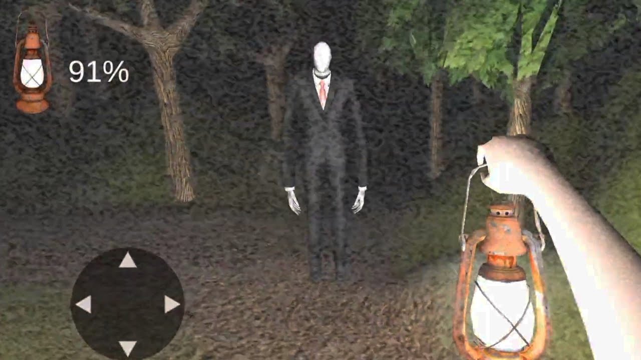 Slenderman The Curse - Full Gameplay - YouTube