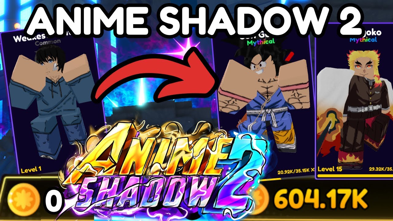 NOOB TO PRO IN ANIME SHADOW 2!!! - YouTube
