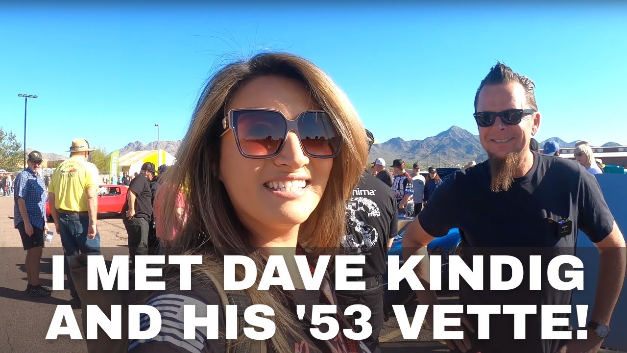 DAVE KINDIG CF1 CORVETTES CUSTOM MODIFIED 1953 CHEVY VETTE - YouTube