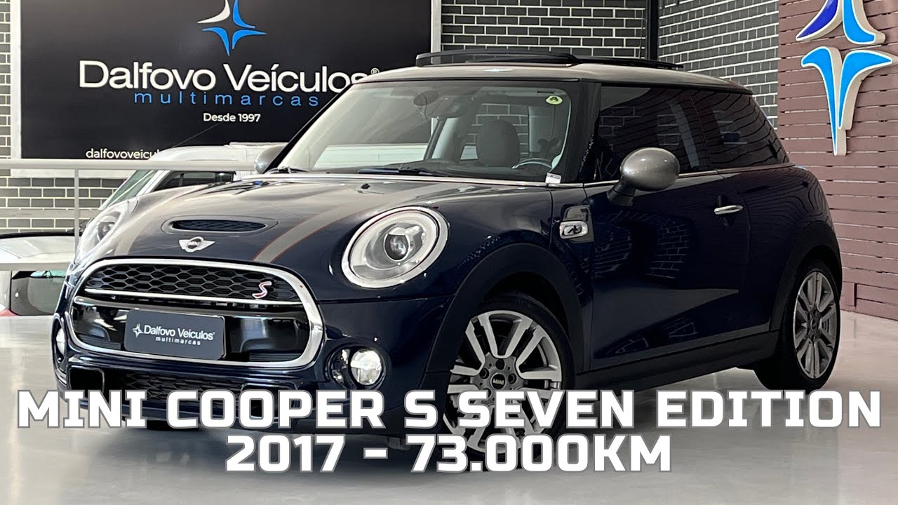 Apresentação - Mini Cooper S Seven Edition - 2017 - YouTube