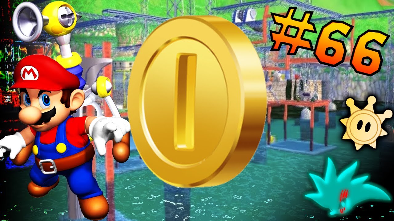Collecting 100 Coins - Ricco Harbor - Super Mario Sunshine [66] - YouTube