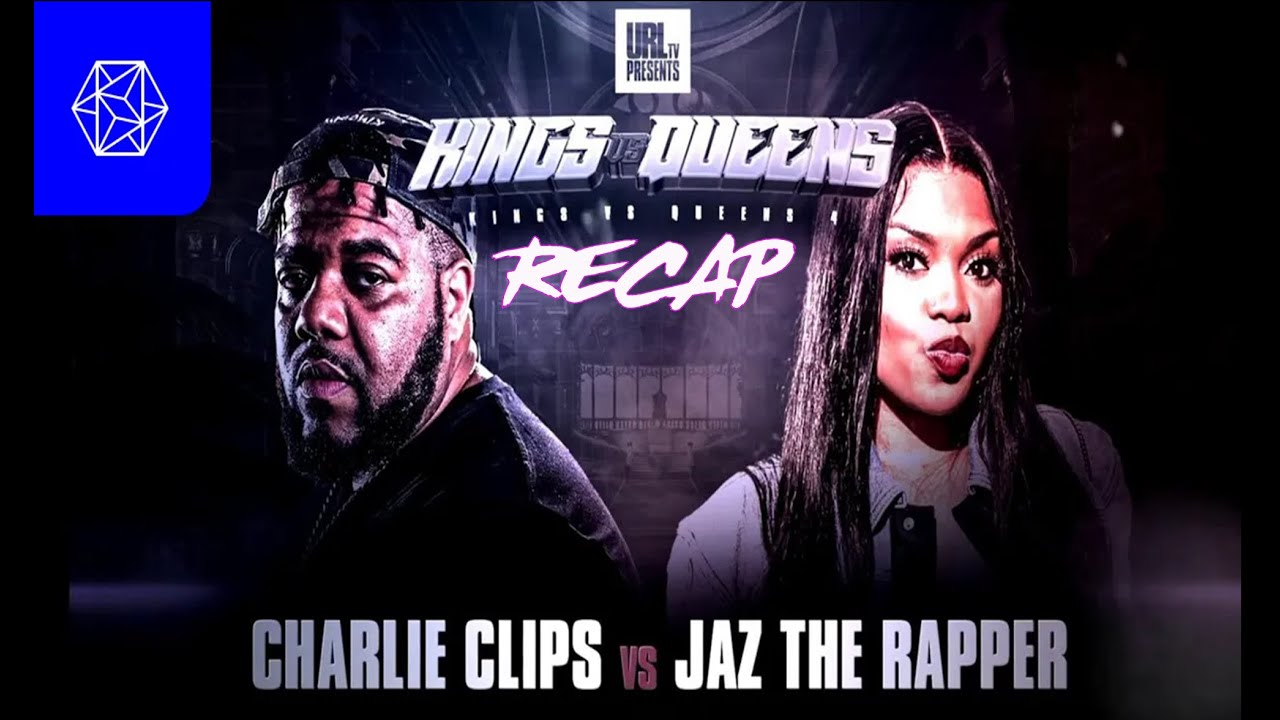 JAZ THE RAPPER vs CHARLIE CLIPS RECAP - YouTube