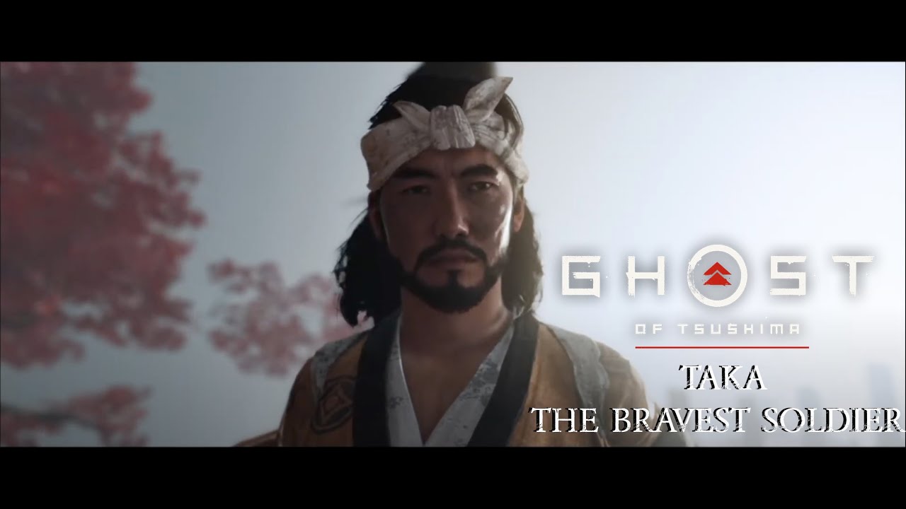 Ghost of Tsushima - Taka's Ultimate Act of Bravery. - YouTube