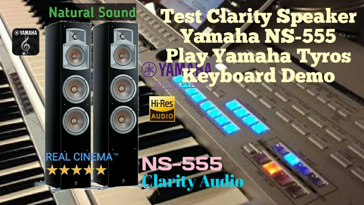 Yamaha Ns 555 Test