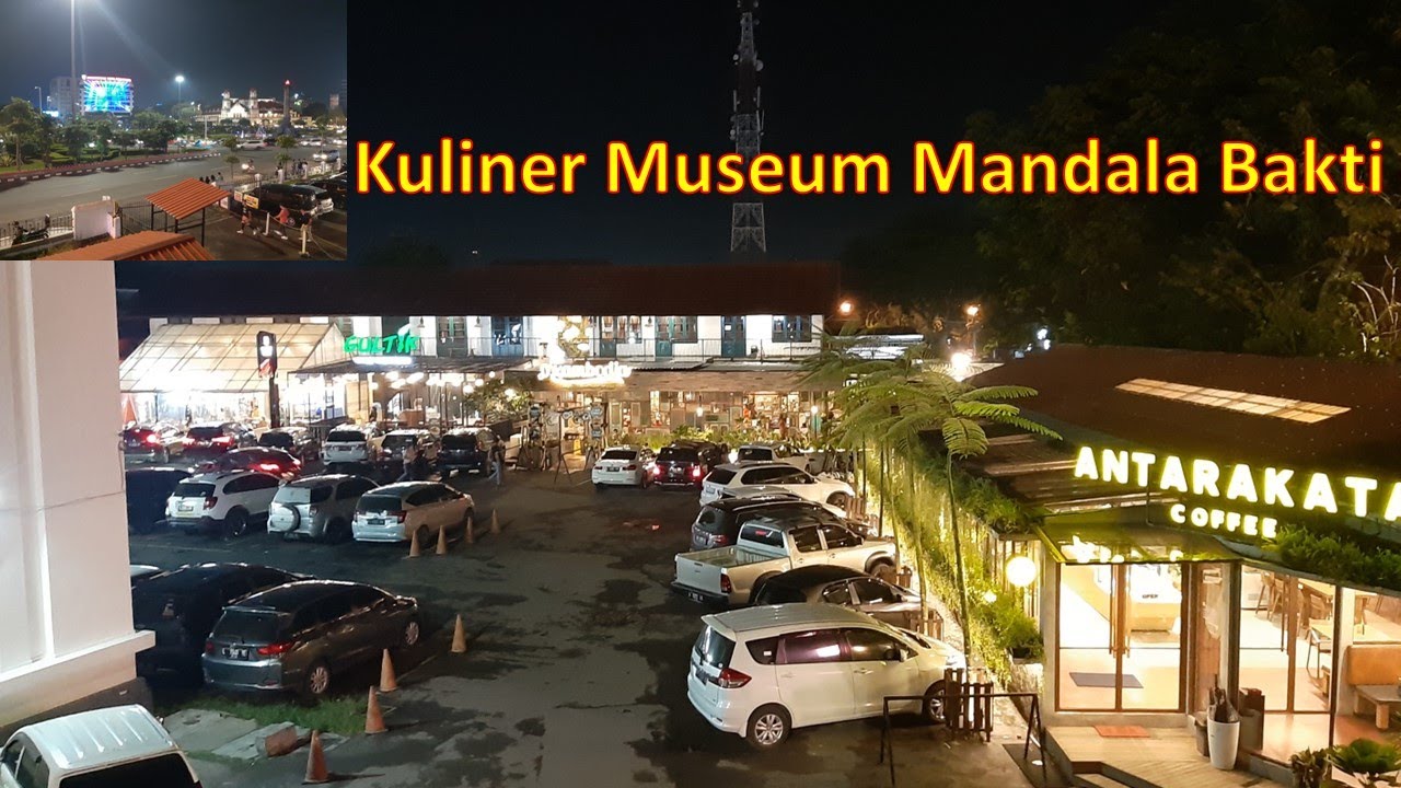 Pusat Kuliner Museum Mandala Bhakti Semarang - YouTube