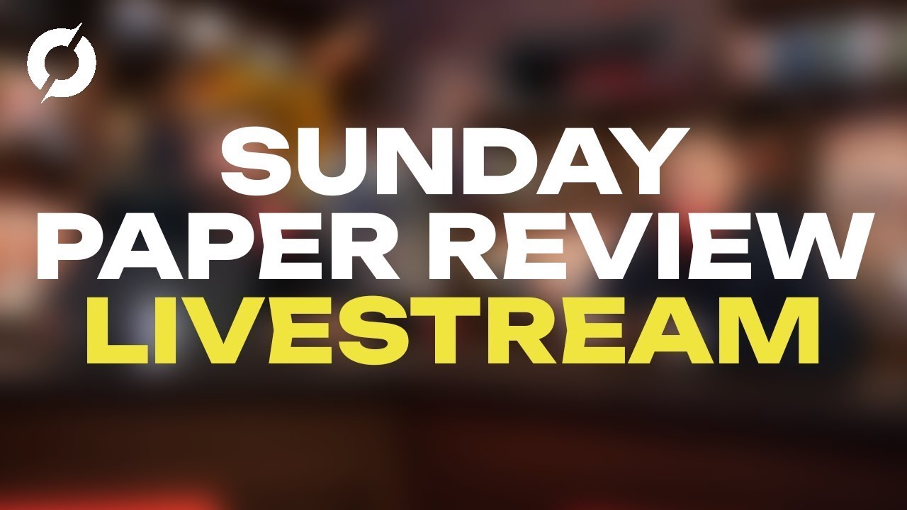 OTB Sunday Paper Review: Kate O'Connor makes history | Ryder Cup ...