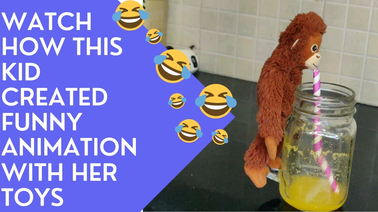 Stop motion animation Funny movie cartoon animation pretend play videos ...