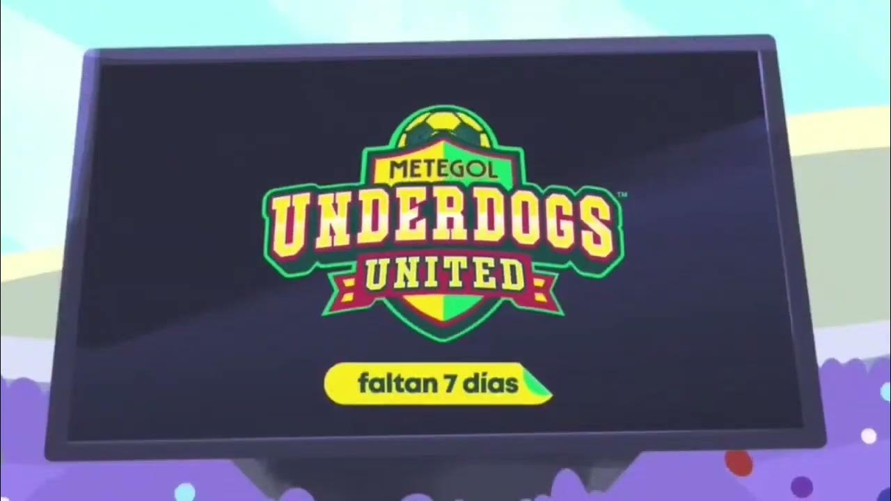 (Febrero-marzo) Faltan 7 días | Metegol Underdogs United | Discovery Kids (feed sur) - YouTube