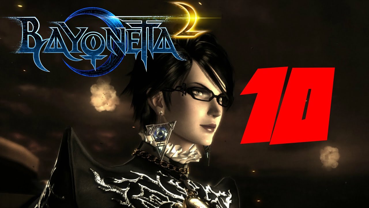 Bayonetta 2 Part 10 - Gaming With Mom - Future Style - YouTube
