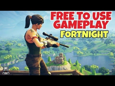 Free to use Fortnight gameplay, check details in description - YouTube