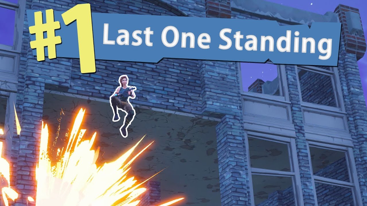 Fortnite song - I'll Be the Last One Standing - YouTube