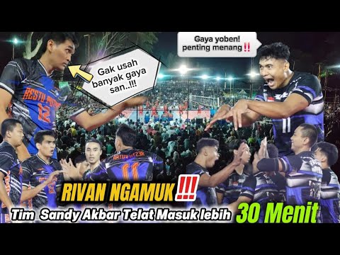 NGERI💥RIVAN KASIH PAHAM KELUARKAN SPIKE KELAS DUNIA‼️RIVAN,AGIL,NIZAR vs FAHRI,SANDY AKBAR,DAWUDA