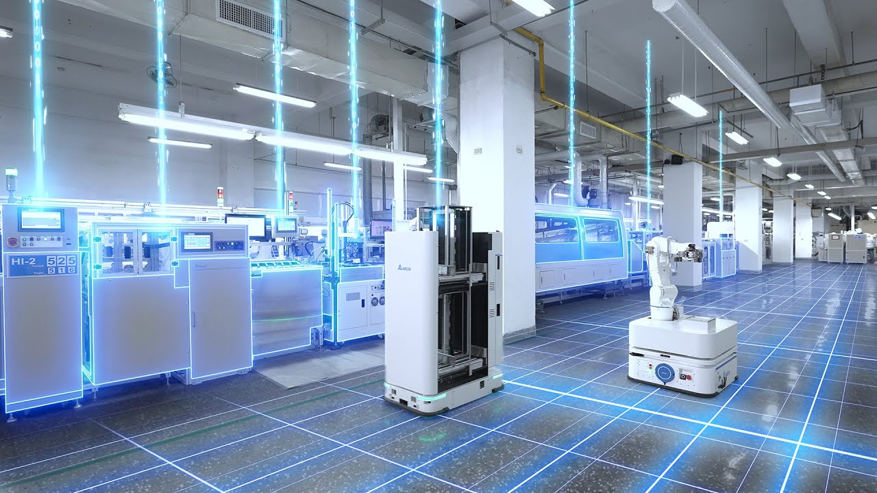 Delta's Smart Production Line Upgrade | Delta Industrial Automation ...