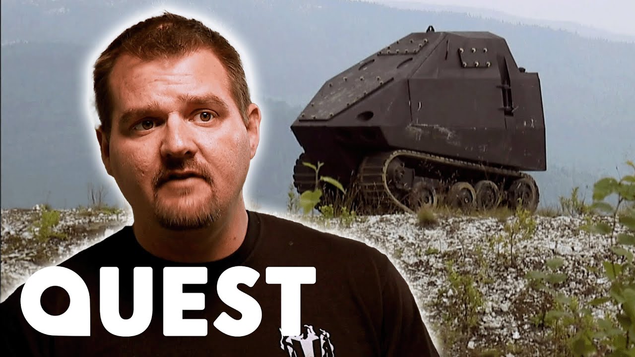 This Military Vehicle Can Withstand A 100 G-force Explosion | Backyard ...