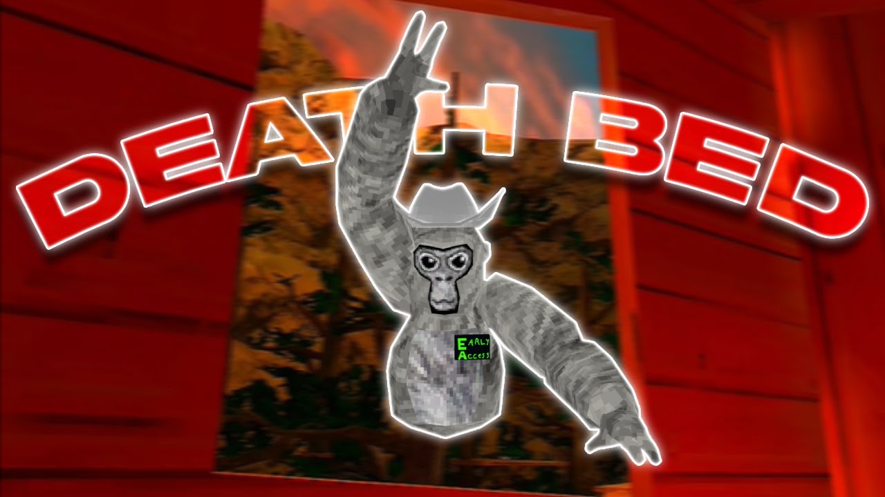Gorilla Tag Death Bed Montage - YouTube