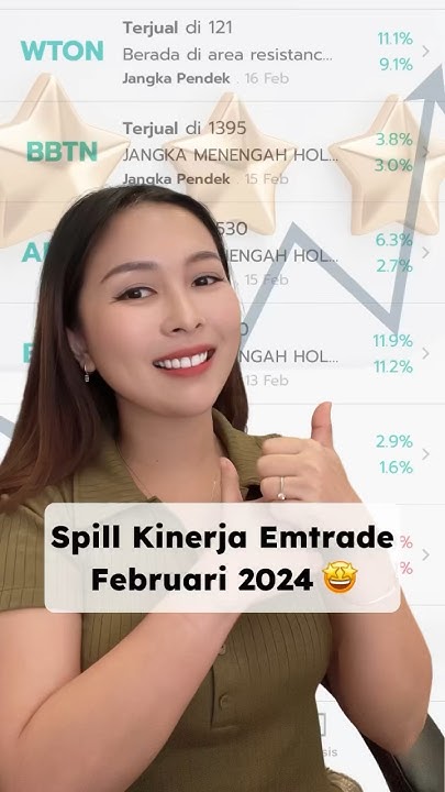 Spill Kinerja Emtrade! 🎉 - YouTube