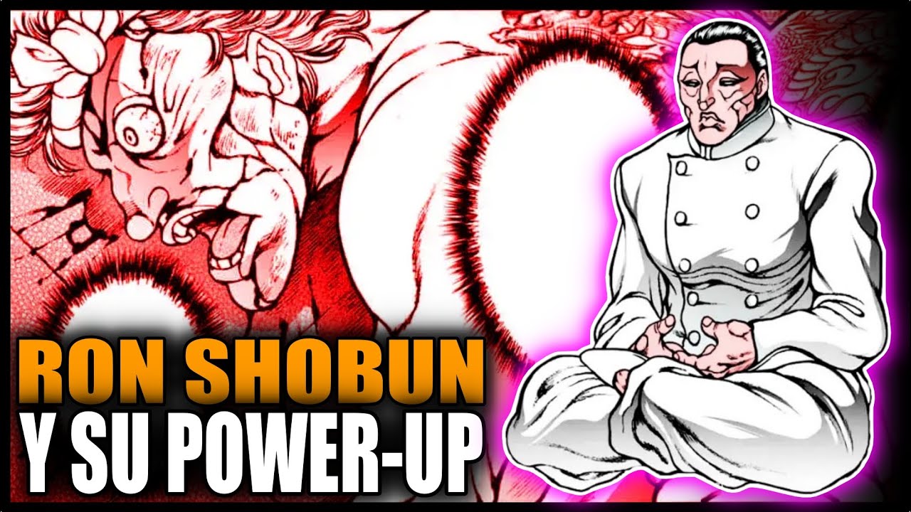 ¿Es Ron Shobun realmente invencible? Baki Gaiden Shiba Chiharu 11 - YouTube