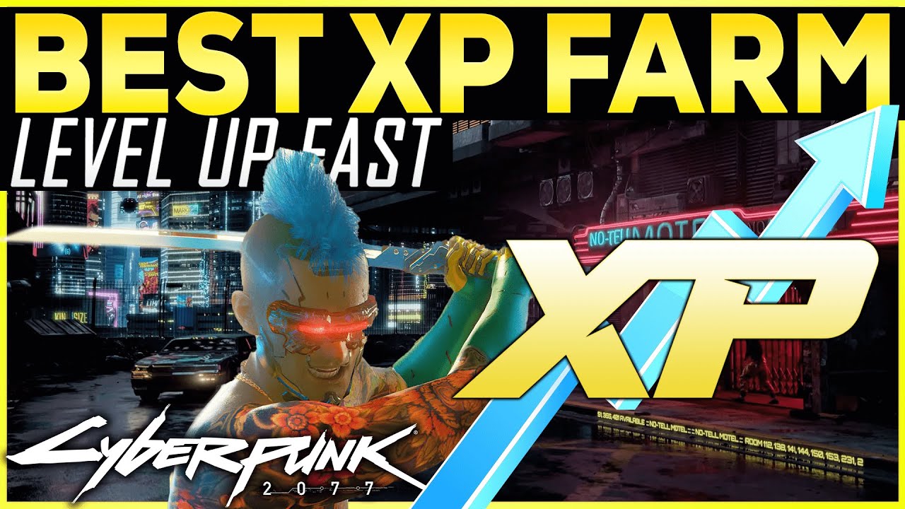 Cyberpunk 2077 BEST XP FARM Patch 1.6 - Level Up Fast - XP Glitch ...