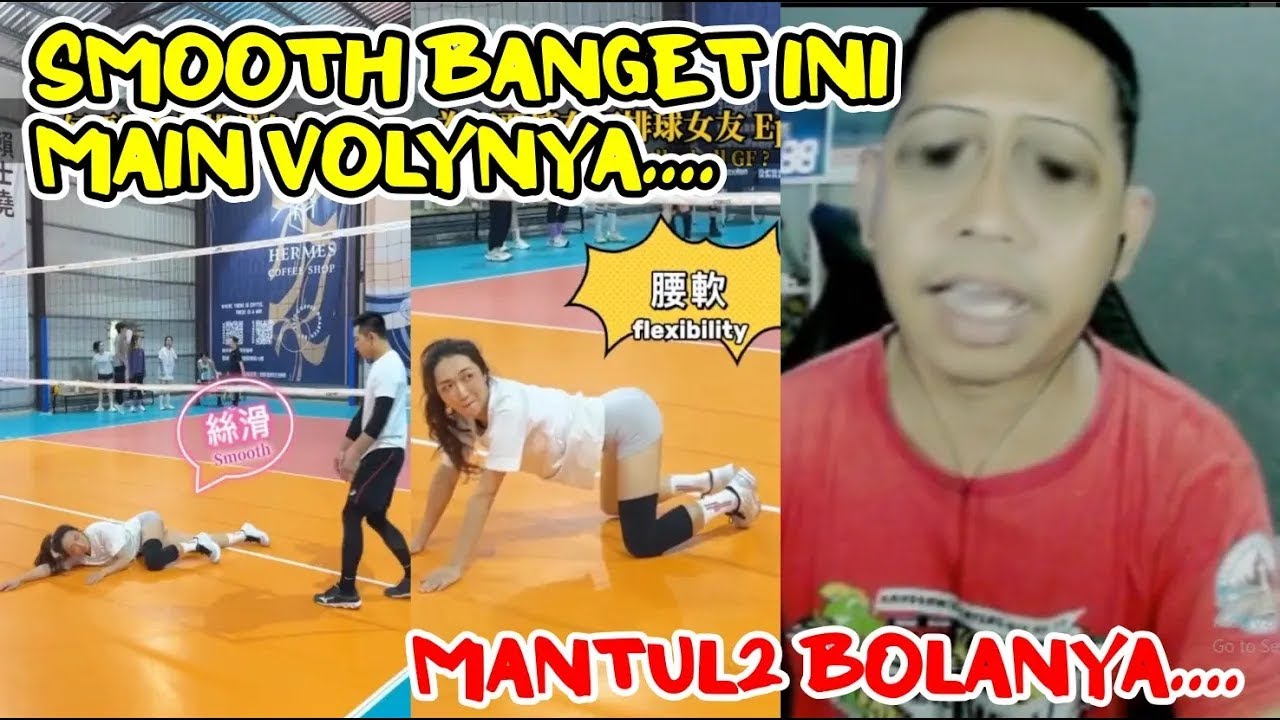 SMOOTH BANGET INI MANTUL BOLA VOLINYA 😂REACT MEME INDONESIA - YouTube