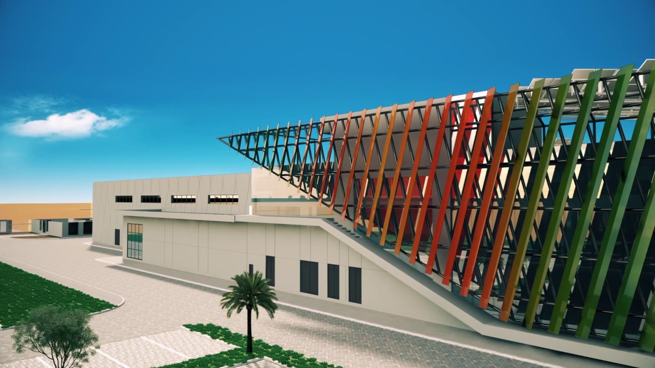 DEWA's Research and Development Centre - YouTube