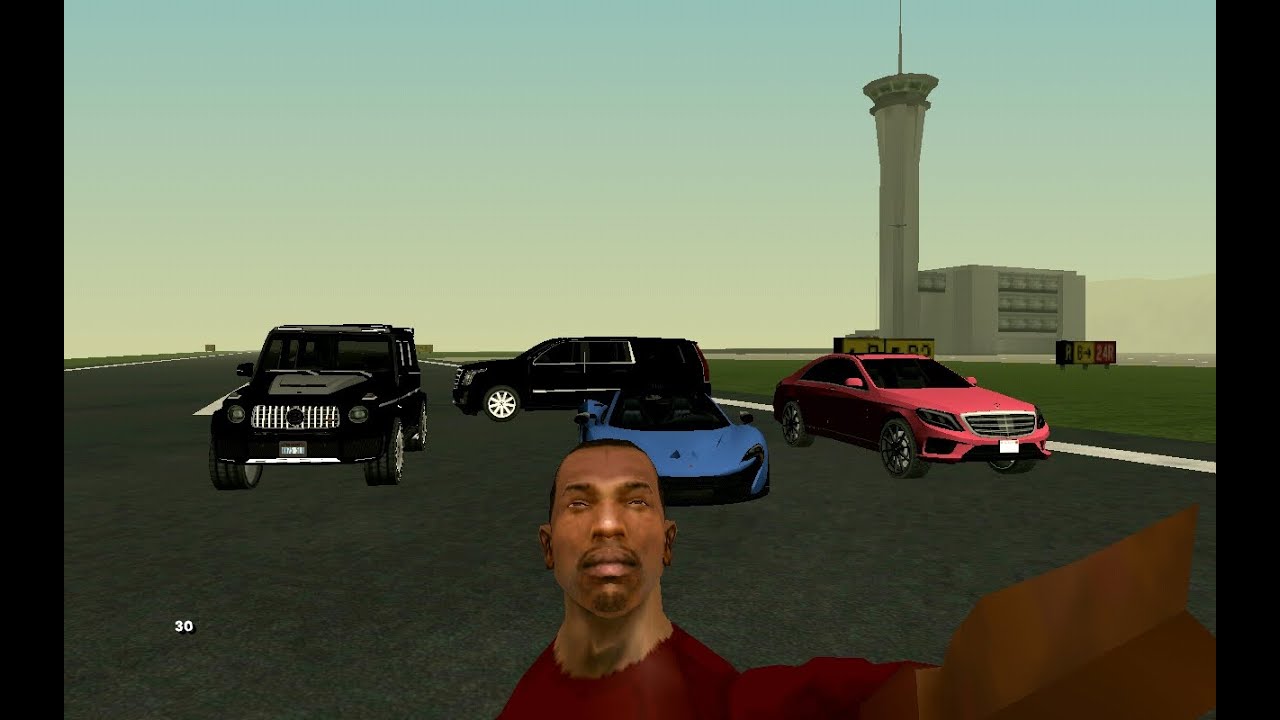 (6MB) Gta Sa Low Poly/Sa Style Cars Mod Pack 10+ Cars PC/Android - YouTube