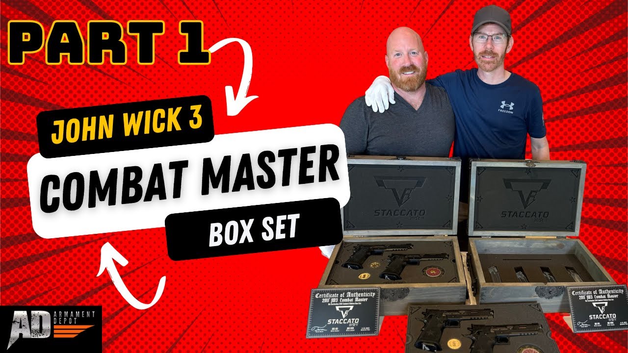 PART 1: Unboxing – John Wick 3 Combat Master Box Set Limited Edition ...