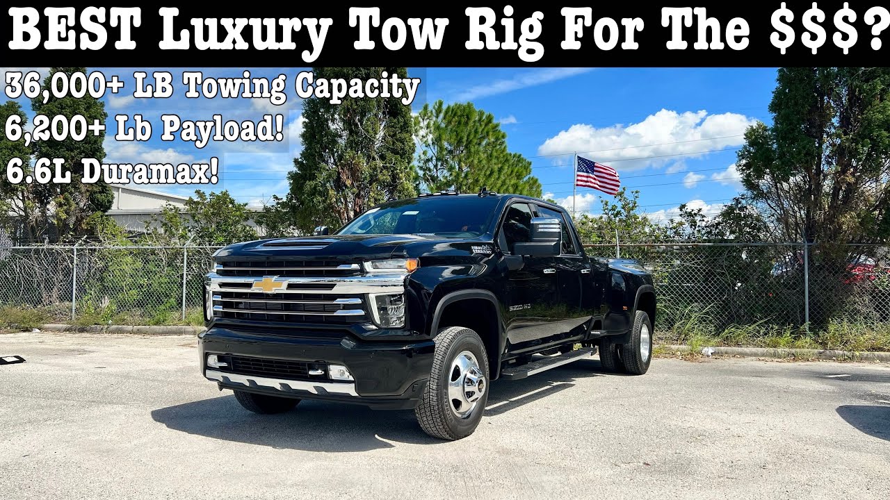 2023 Silverado 3500 Dually High Country TEST DRIVE FULL REVIEW YouTube