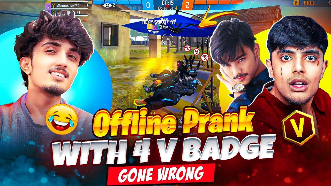 Offline Prank Gone Wrong 🤬 With @LakaGamingz 😱 Kya Steak bachega dosto ??🧐 - YouTube