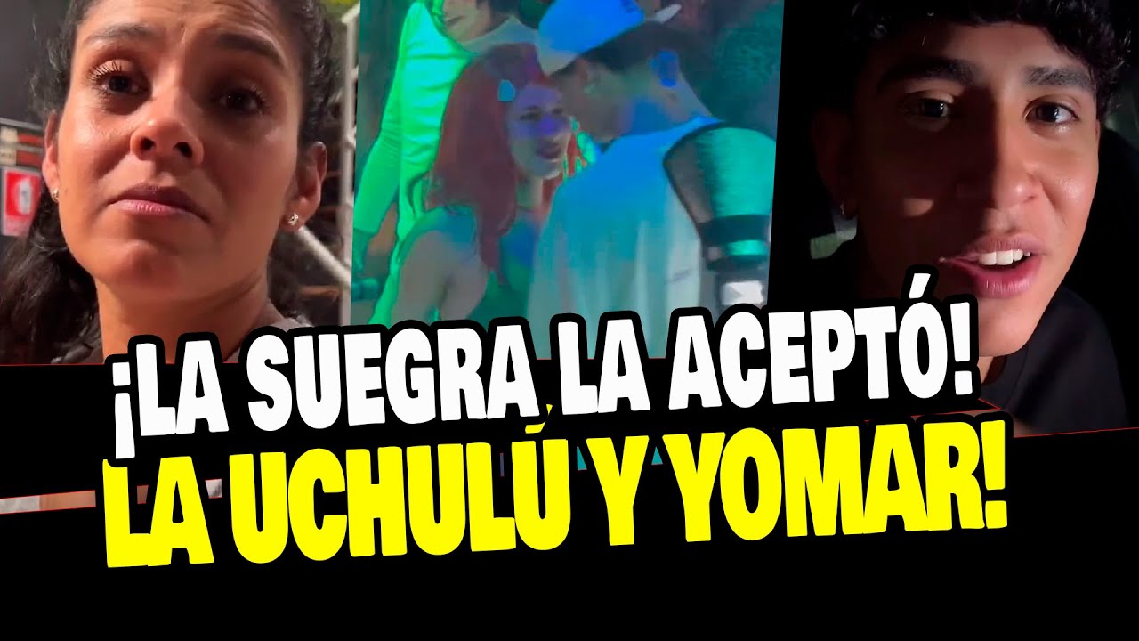 LA UCHULÚ Y YOMAR PALACIOS SE DIVIERTEN JUNTOS EN PUCALLPA ¡BAILARON JUNTITOS! - YouTube