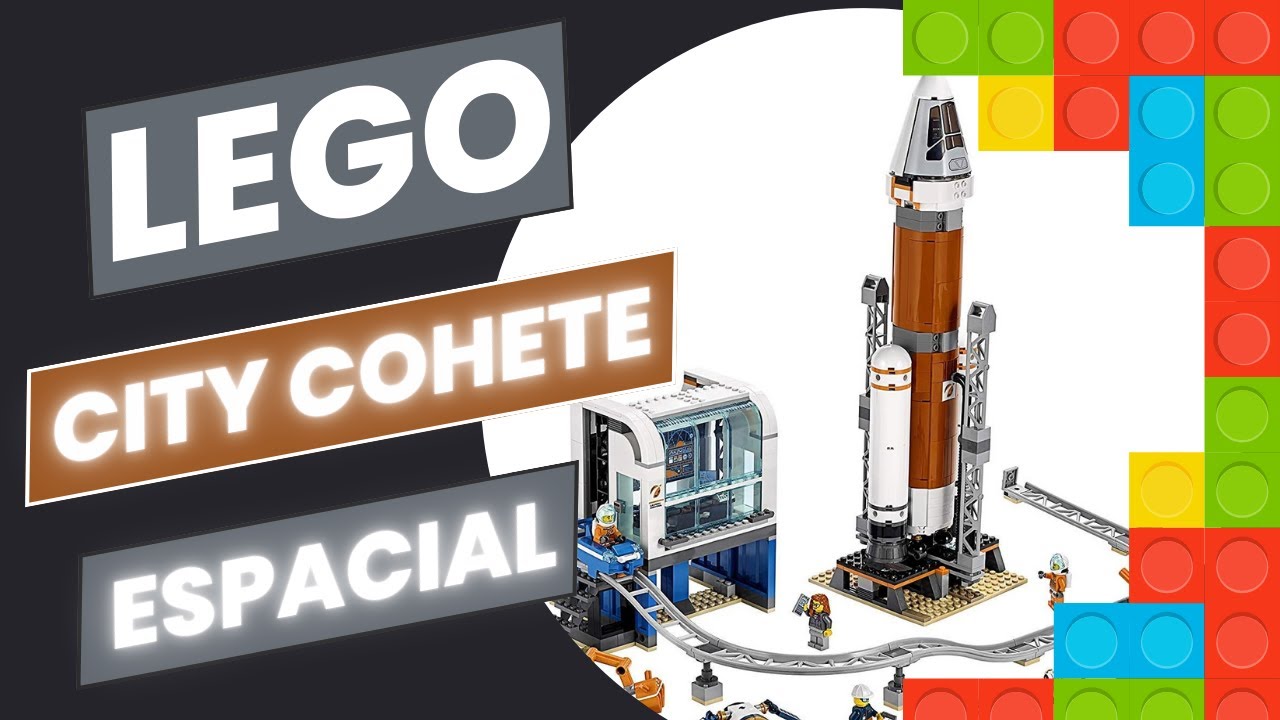 🚀 Descubre el Nuevo LEGO City Cohete: ¡Aventura Espacial para Toda la ...