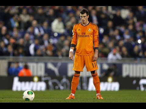 Gareth Bale Top 10 Freekicks  Ever HD