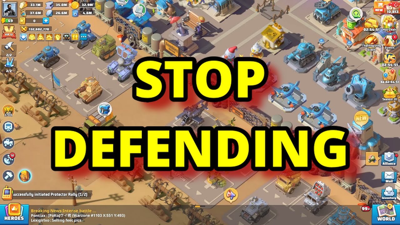 STOP Defending Your Base! Why "Troops Off Wall" Saves You. - YouTube