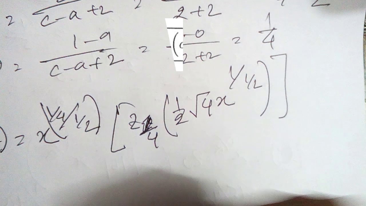 Bessel Function General Solution : Example 2 - YouTube