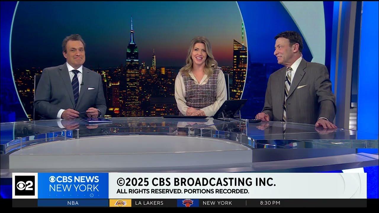 WCBS | CBS News New York at 6pm - Weekend - Headlines, Open and Closing - February 1, 2025 - YouTube
